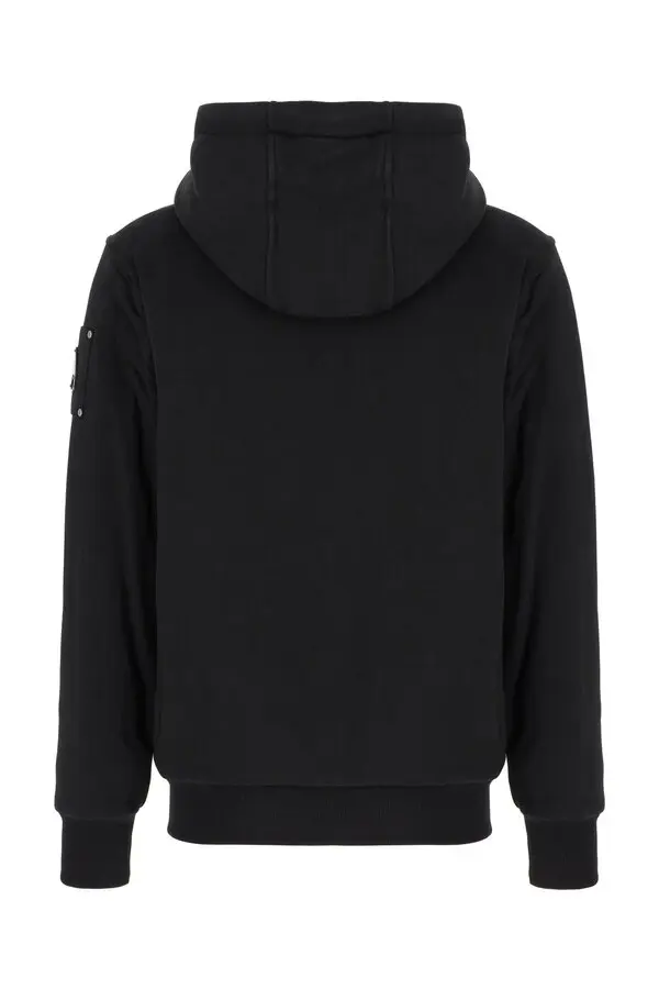 Moose Knuckles Zip Up Hooded Jacket - Multicolor