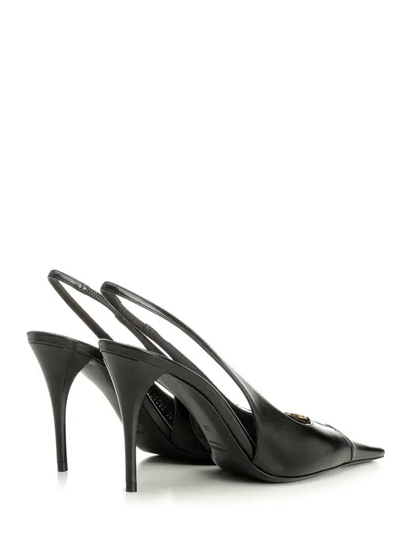 Saint Laurent Slingback Babylone 90 Pumps