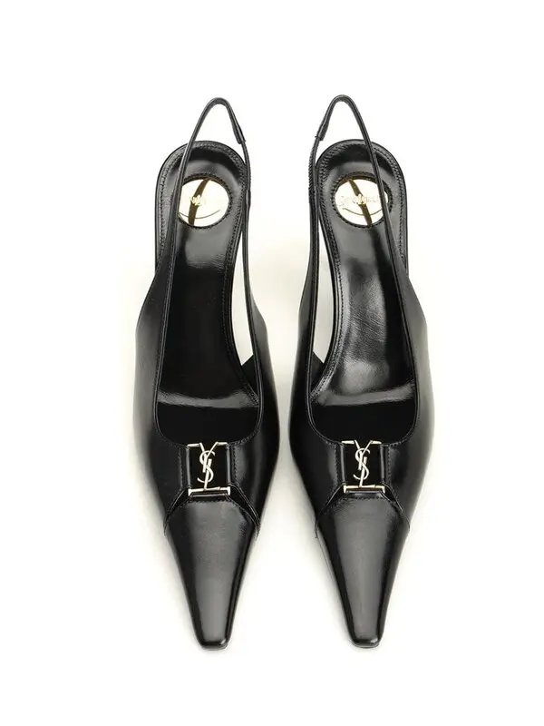 Saint Laurent Slingback Babylone 90 Pumps