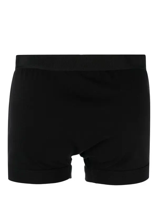 TOM FORD Set Of 2 Logo-waistband Cotton Boxer Briefs - Multicolor