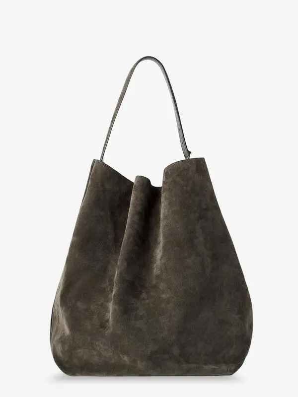 TOTEME Suede Tote Bag - Multicolor