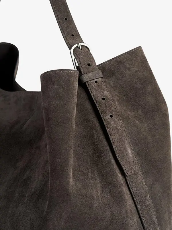 TOTEME Suede Tote Bag - Multicolor