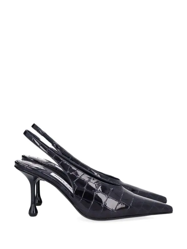 JIMMY CHOO Isa 80 Slingback - Blue