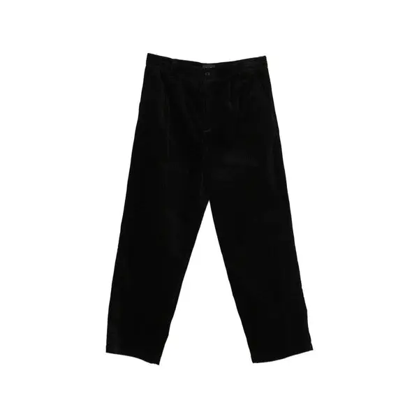 A.p.c. Regular & Straight-leg Trousers - Black