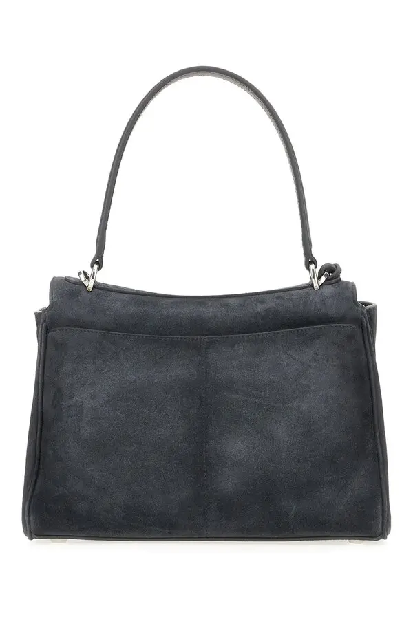 Balenciaga Suede Handbag - Multicolor