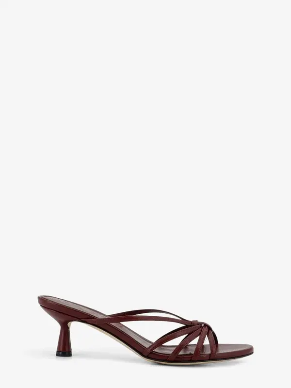 AeydĒ Abby Leather Sandals - Multicolor