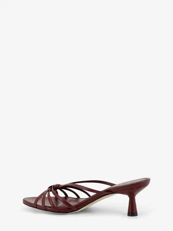 AeydĒ Abby Leather Sandals - Multicolor