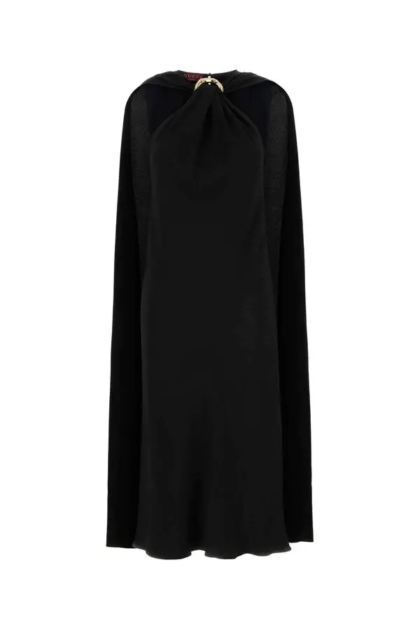 Gucci Crepe Dress