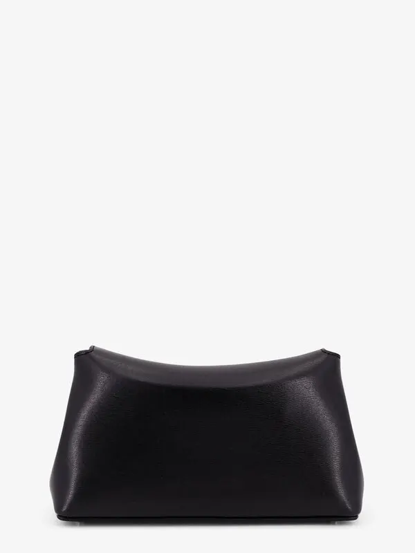 TOTEME Mini T-lock Leather Clutch