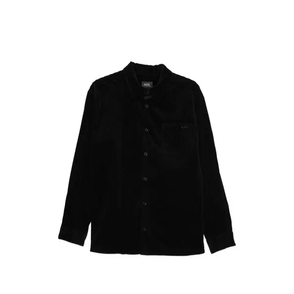A.p.c. Shirts - Black