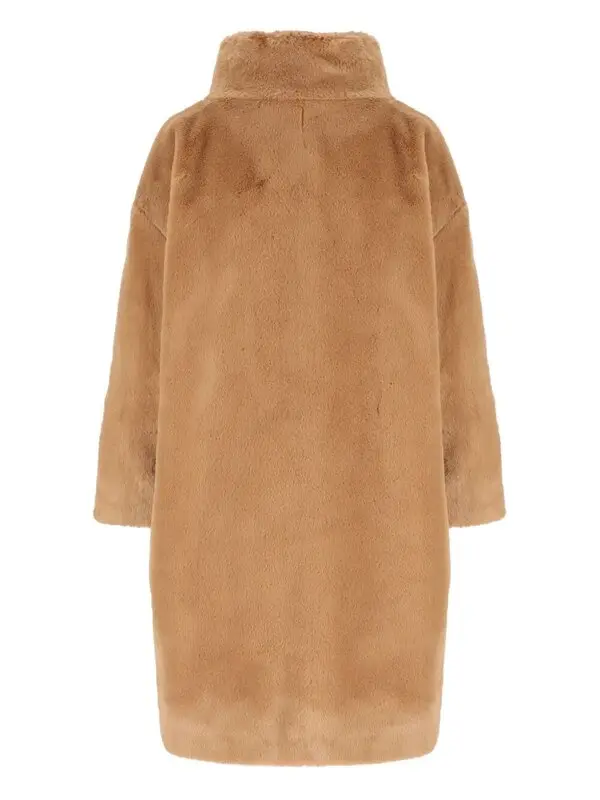 Herno High-neck Faux-fur Coat