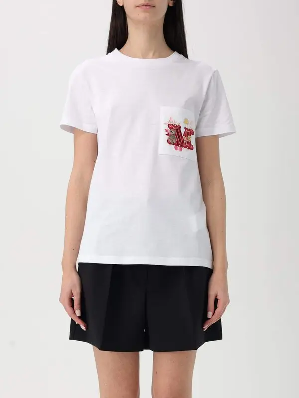 Max Mara Cotton T-shirt - White