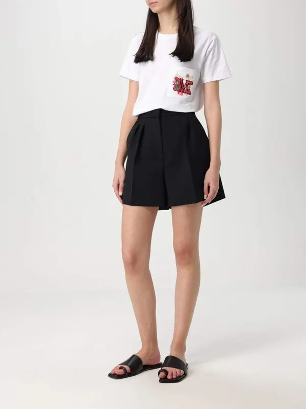 Max Mara Cotton T-shirt - White
