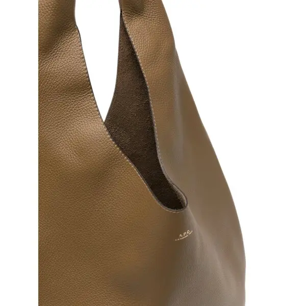 A.p.c. Neutrals Tote Bags