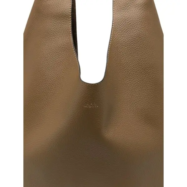 A.p.c. Neutrals Shoulder Bags - Cream