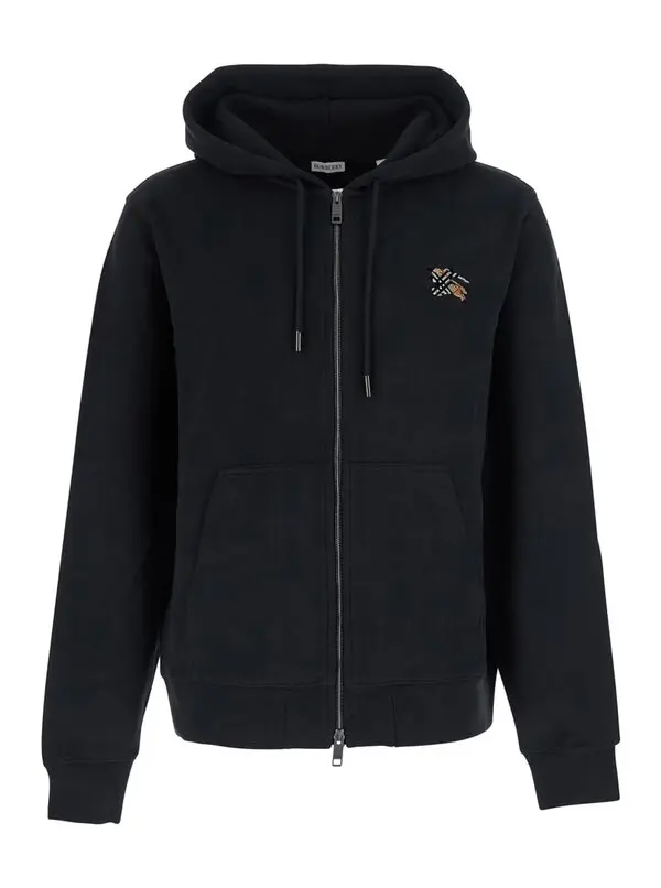 Burberry Scott Cotton Hoodie - Multicolor