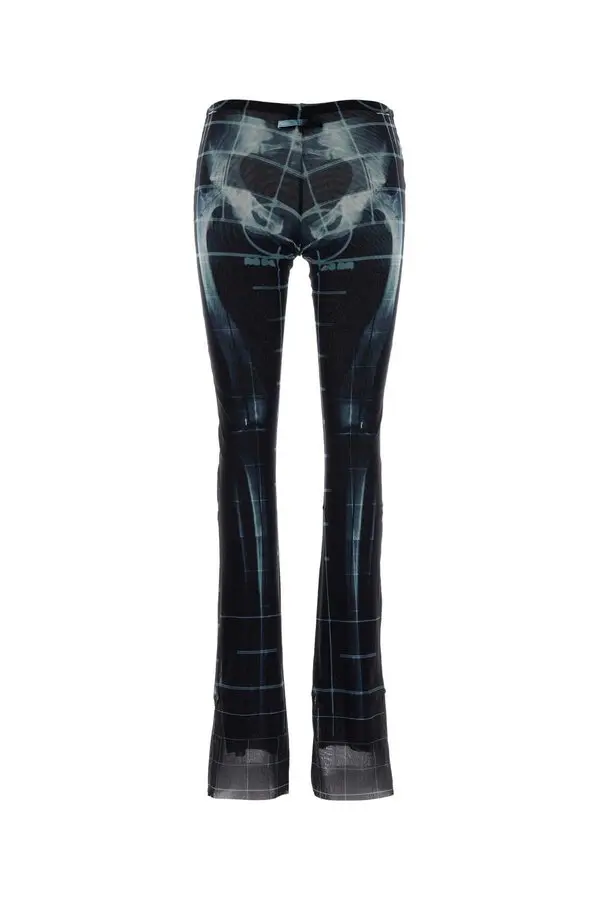 JEAN PAUL GAULTIER Printed Tulle Pant