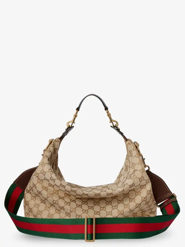 Gucci Brera M Gg Fabric Crossbody Bag