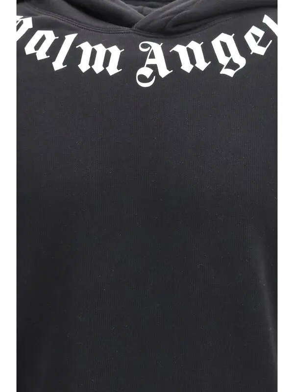 Palm Angels Logo Hoodie