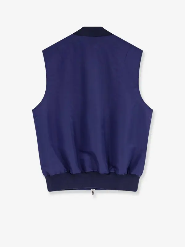 Brunello Cucinelli Water-repellent Nylon Sleeveless Jacket