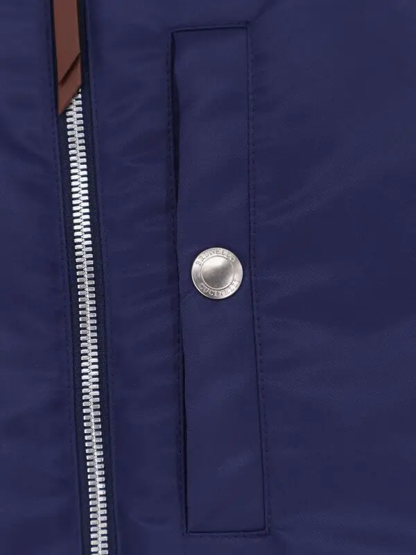Brunello Cucinelli Water-repellent Nylon Sleeveless Jacket
