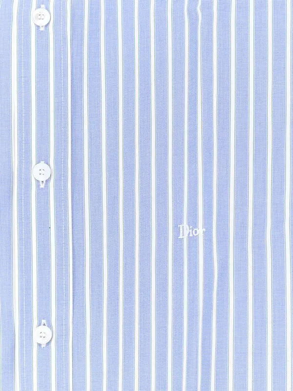 Dior Cotton Shirt With Embroidery