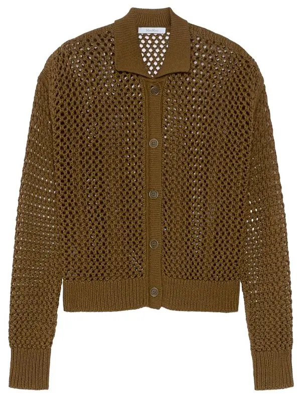 Max Mara Cardigan - Green