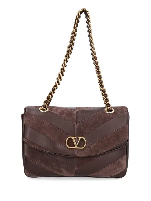 Valentino Garavani Djuna Medium Bag - Brown