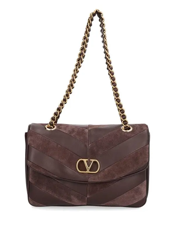 Valentino Garavani Djuna Medium Bag - Brown