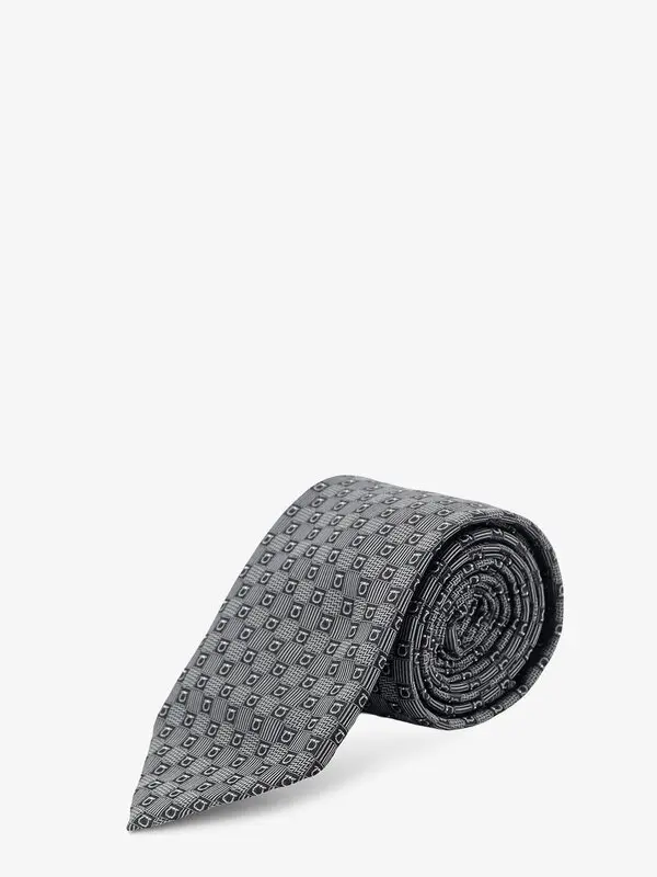 FERRAGAMO Cannes Silk Tie - Multicolor