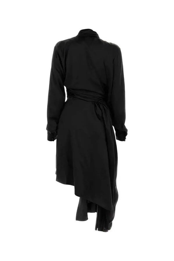 Balenciaga Satin Dress
