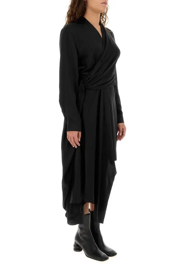Balenciaga Satin Dress