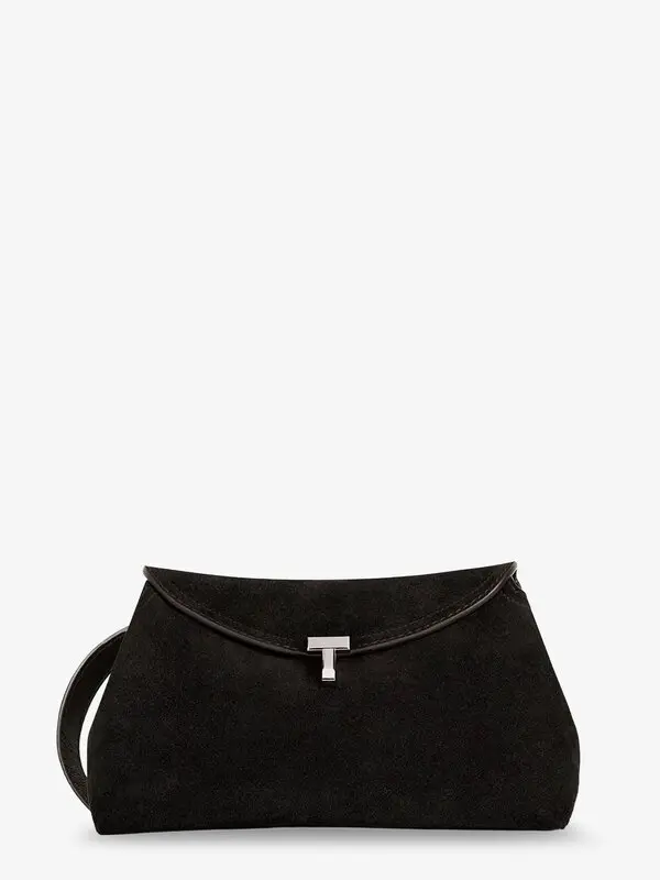 TOTEME T-lock Suede Handbag - Multicolor