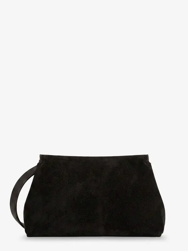 TOTEME T-lock Suede Handbag - Multicolor