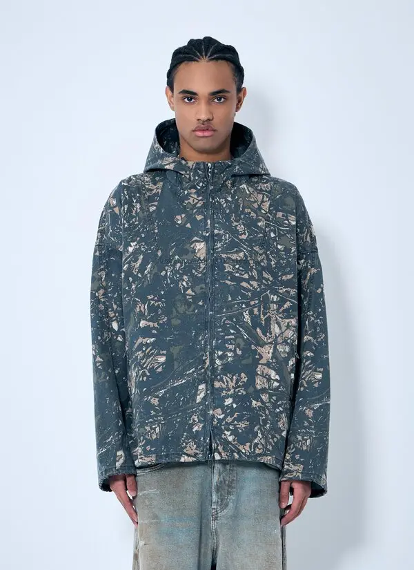 DIESEL® J-lint Hooded Jacket