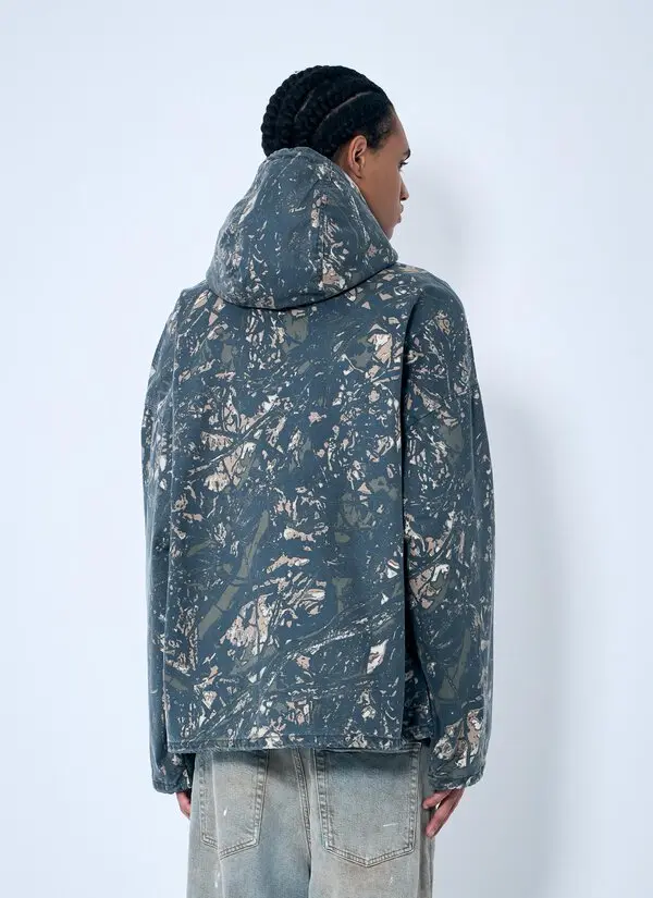DIESEL® J-lint Hooded Jacket