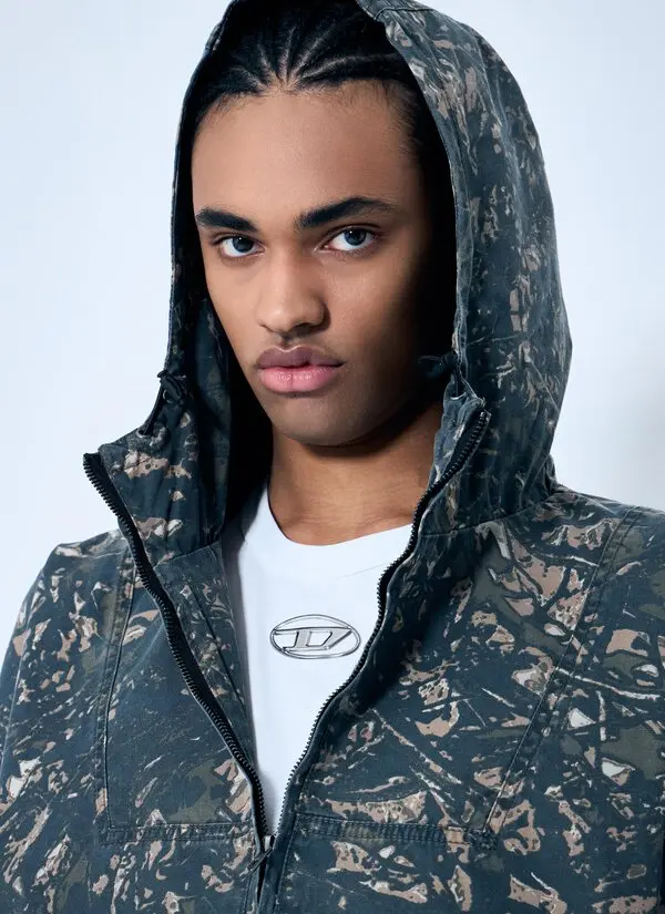 DIESEL® J-lint Hooded Jacket