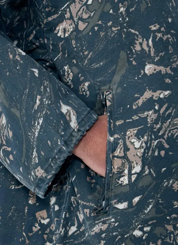 DIESEL® J-lint Hooded Jacket