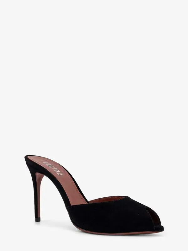 Paris Texas Vera Suede Sandals