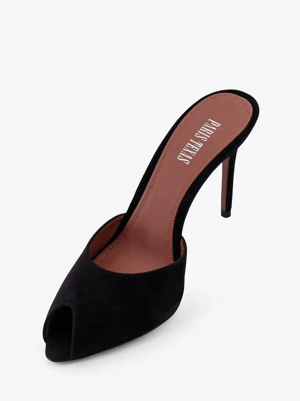 Paris Texas Vera Suede Sandals