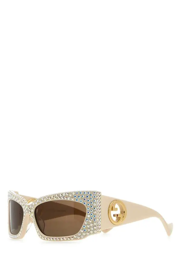 Gucci Embellished Acetate Sunglasses - Multicolor