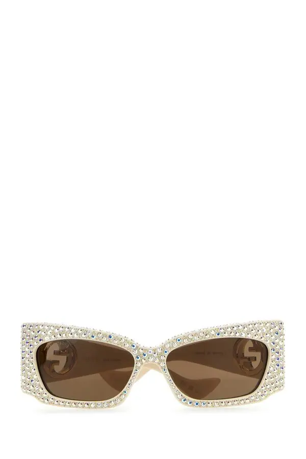 Gucci Embellished Acetate Sunglasses - Multicolor