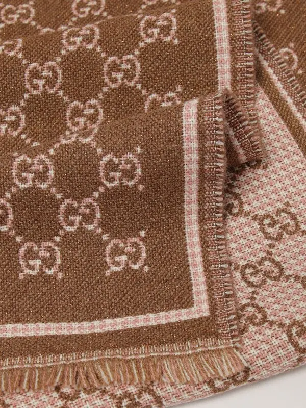 Gucci Scarf - Brown