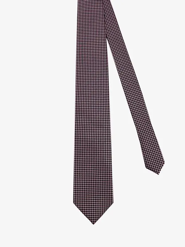 TOM FORD Silk Tie - Pink