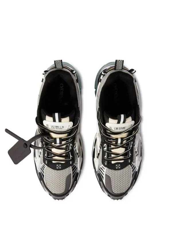 Off-White Be Right Back Sneakers - Gray
