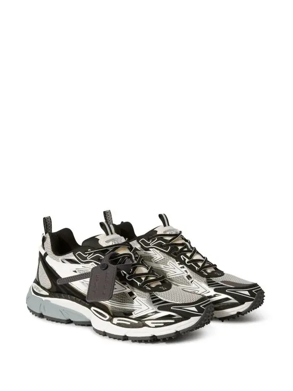 Off-White Be Right Back Sneakers - Gray