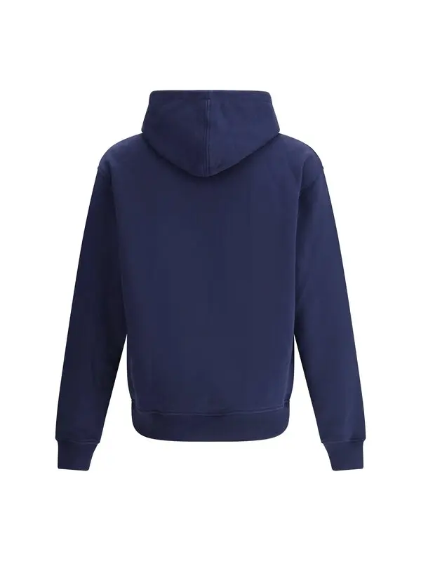 AMI Paris Logoed Hoodie