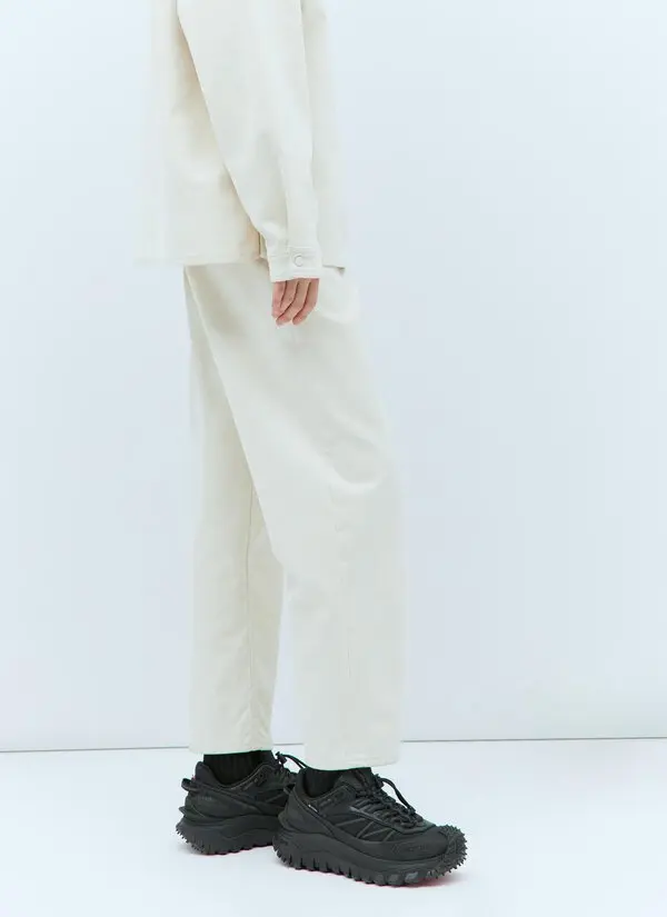 Moncler Brushed Twill Tapered Pants