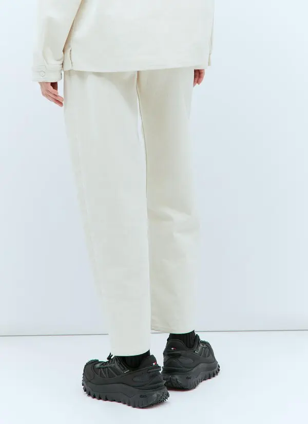 Moncler Brushed Twill Tapered Pants