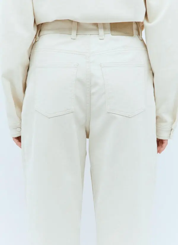 Moncler Brushed Twill Tapered Pants